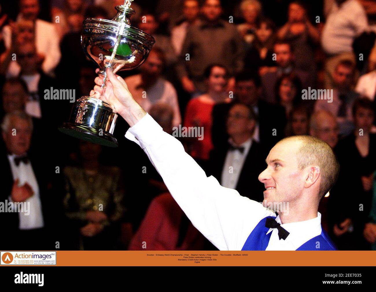 Stephen hendry v peter ebdon hi-res stock photography and images - Alamy