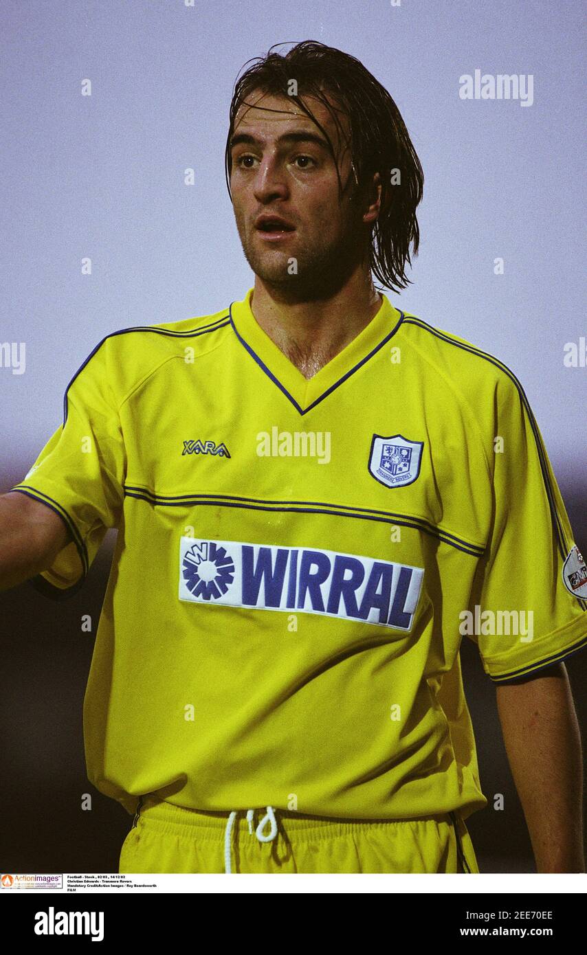 Christian edwards football hi-res stock photography and images - Alamy