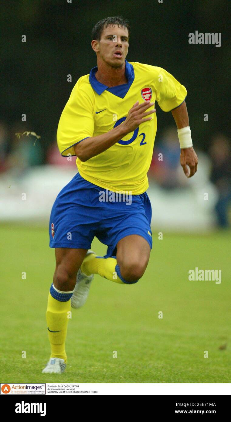 Jeremie aliadiere arsenal hi-res stock photography and images - Alamy