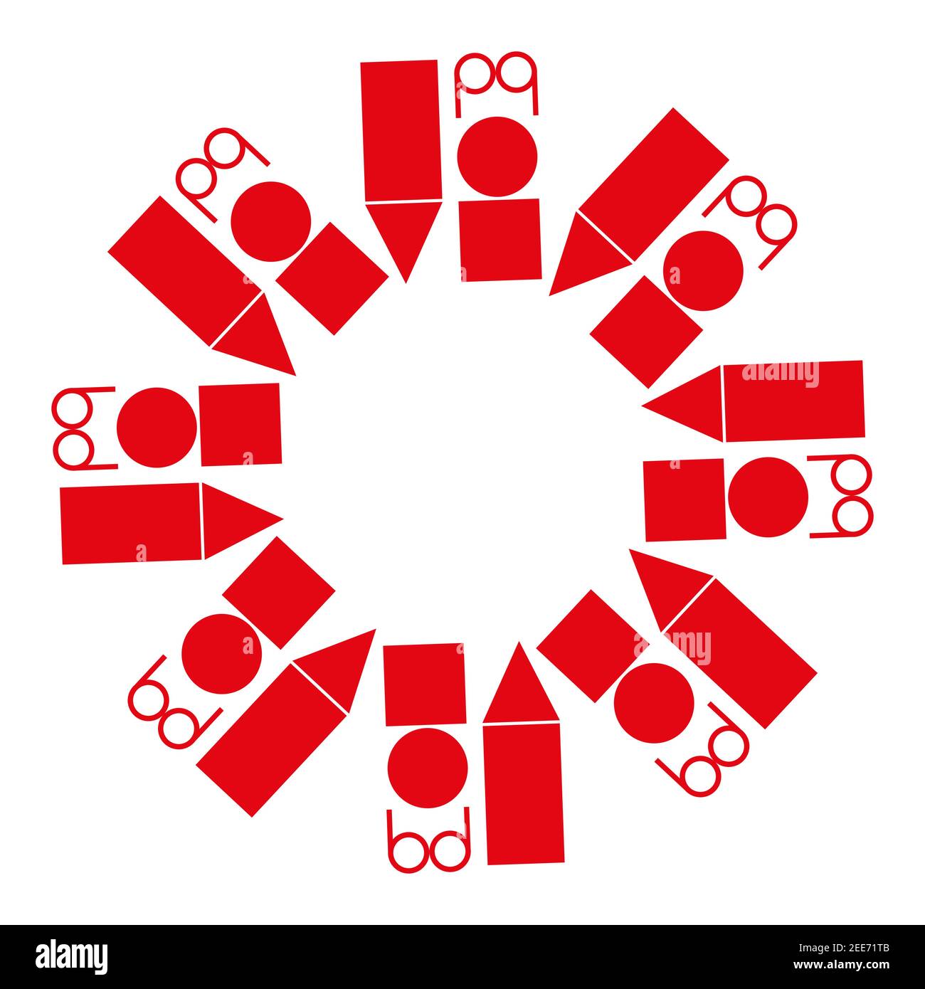 Repeating Pattern Circles High Resolution Stock Photography and Images ...