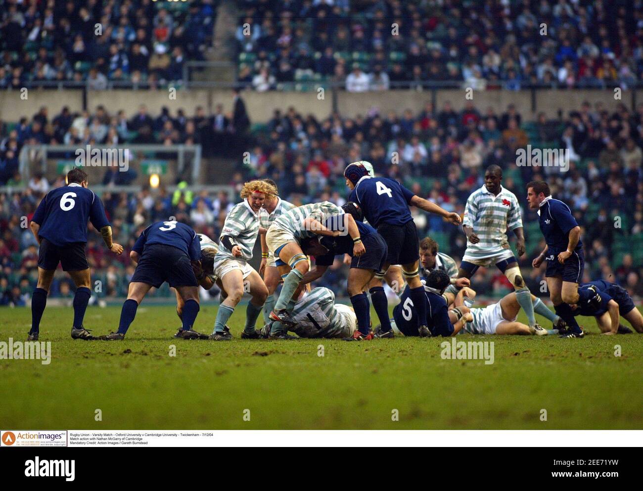 Rugby union varsity match oxford university v cambridge university ...