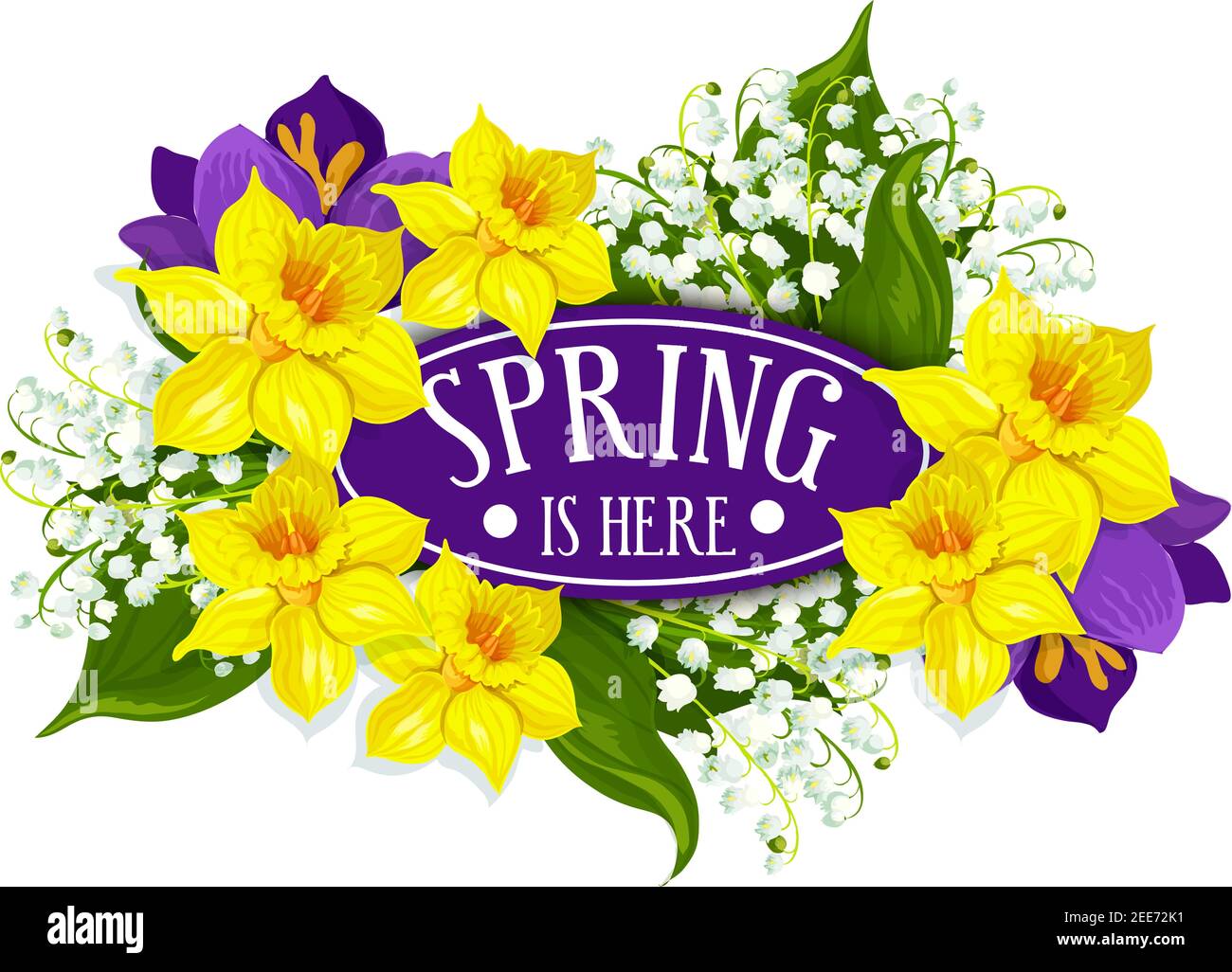 Spring Is Here Clip Art