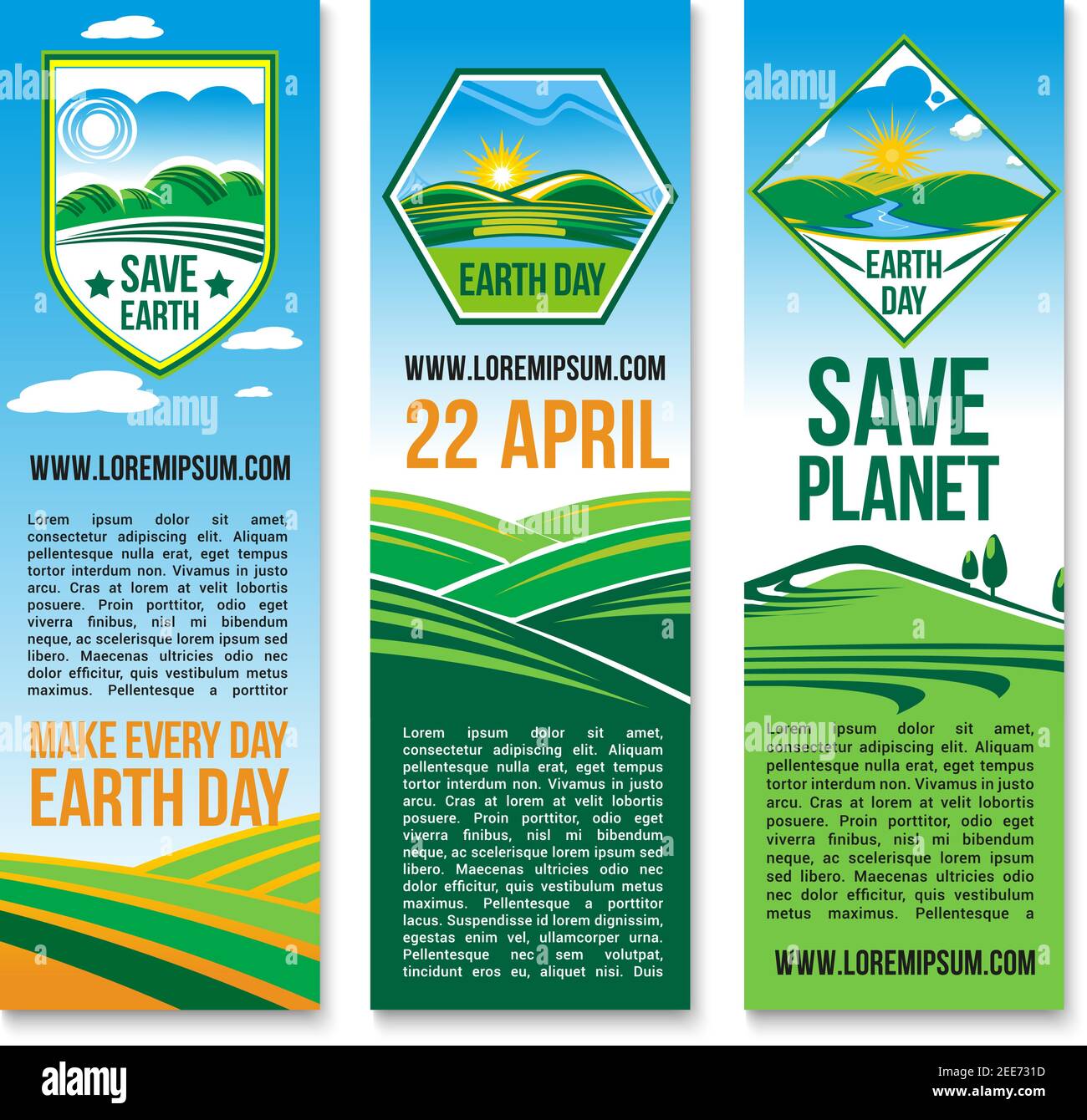 Clean And Green Environment Posters
