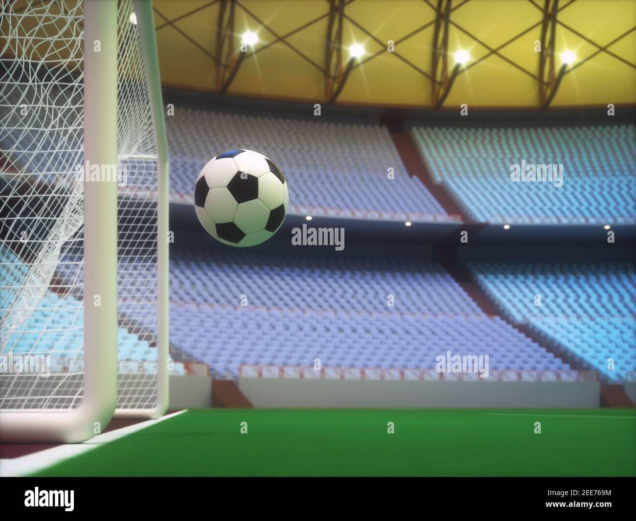 Football stadium background hi-res stock photography and images - Alamy