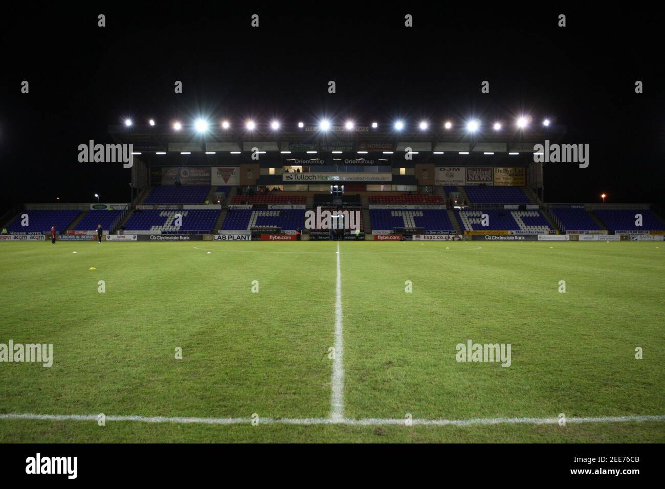 Caledonian stadium ground hi-res stock photography and images - Alamy