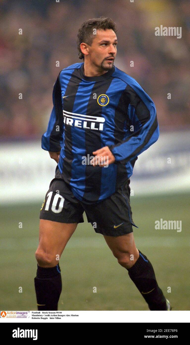 Baggio inter hi-res stock photography and images - Alamy
