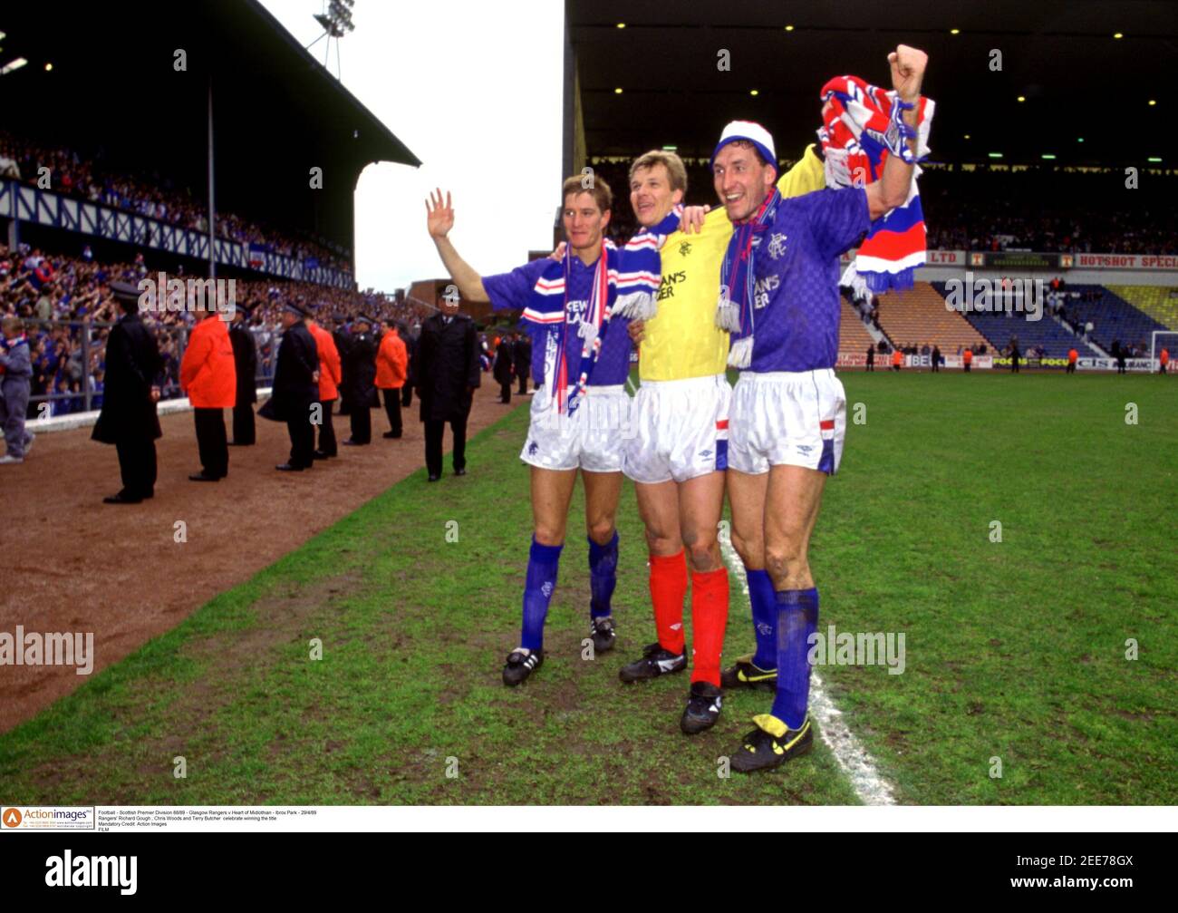 Chris woods glasgow rangers hi-res stock photography and images - Alamy