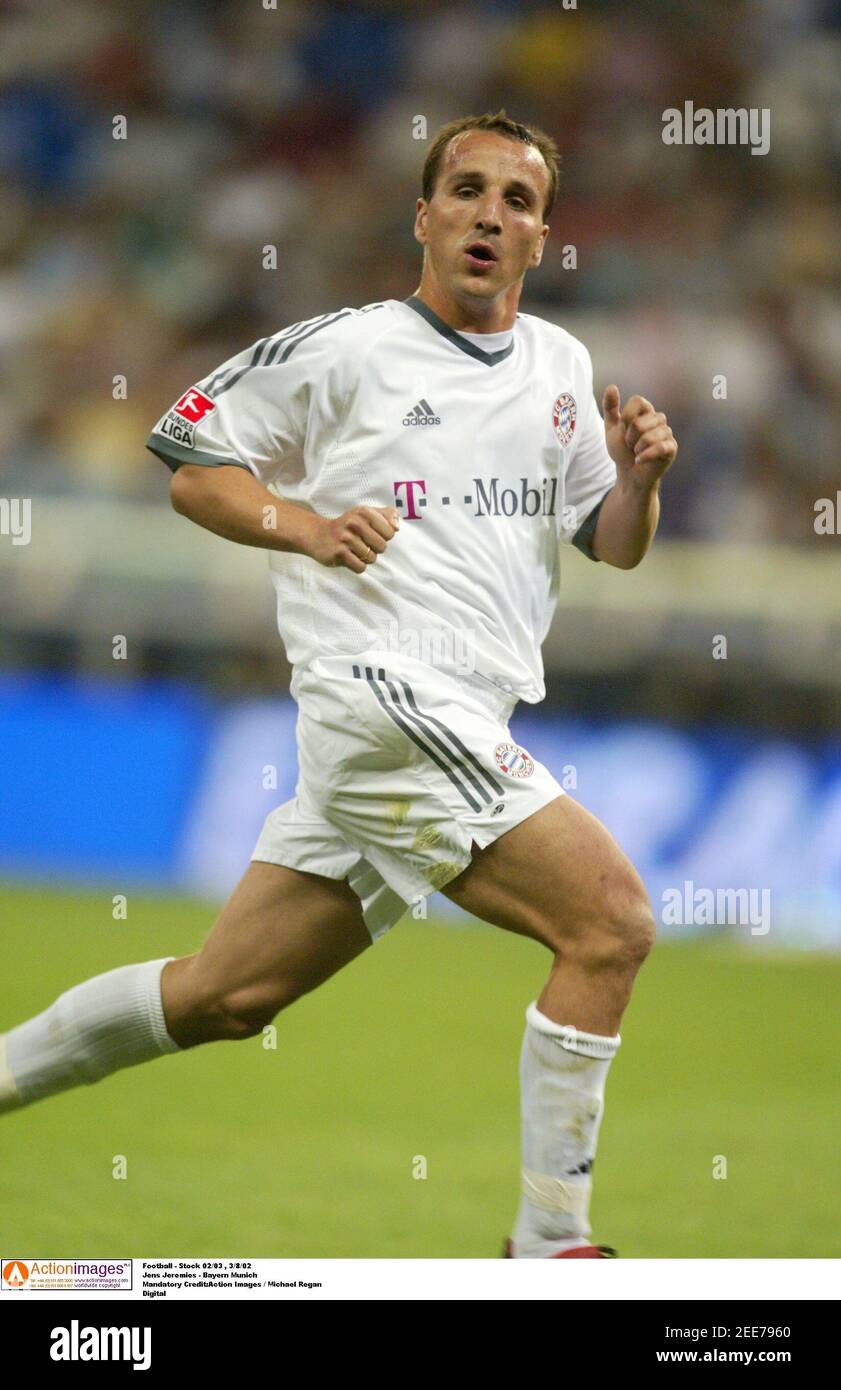 Jens jeremies of bayern munich hi-res stock photography and images - Alamy