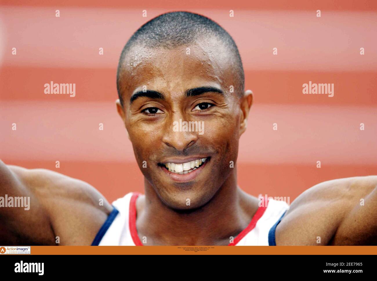 Colin jackson 110 hurdles hi-res stock photography and images - Alamy