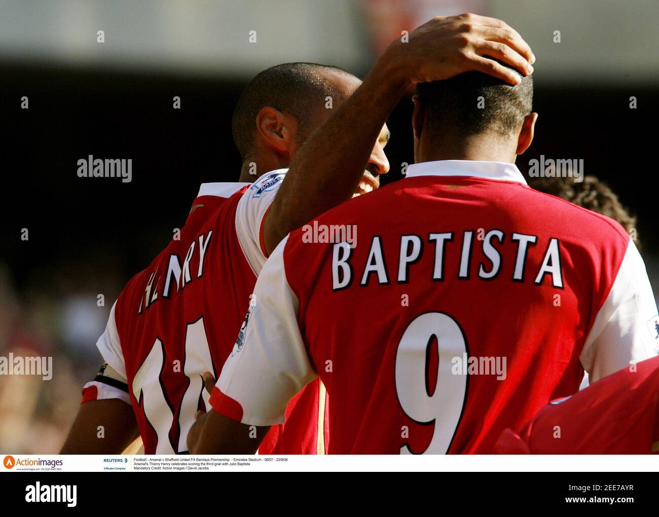 Thierry henry and julio baptista hi-res stock photography and images ...