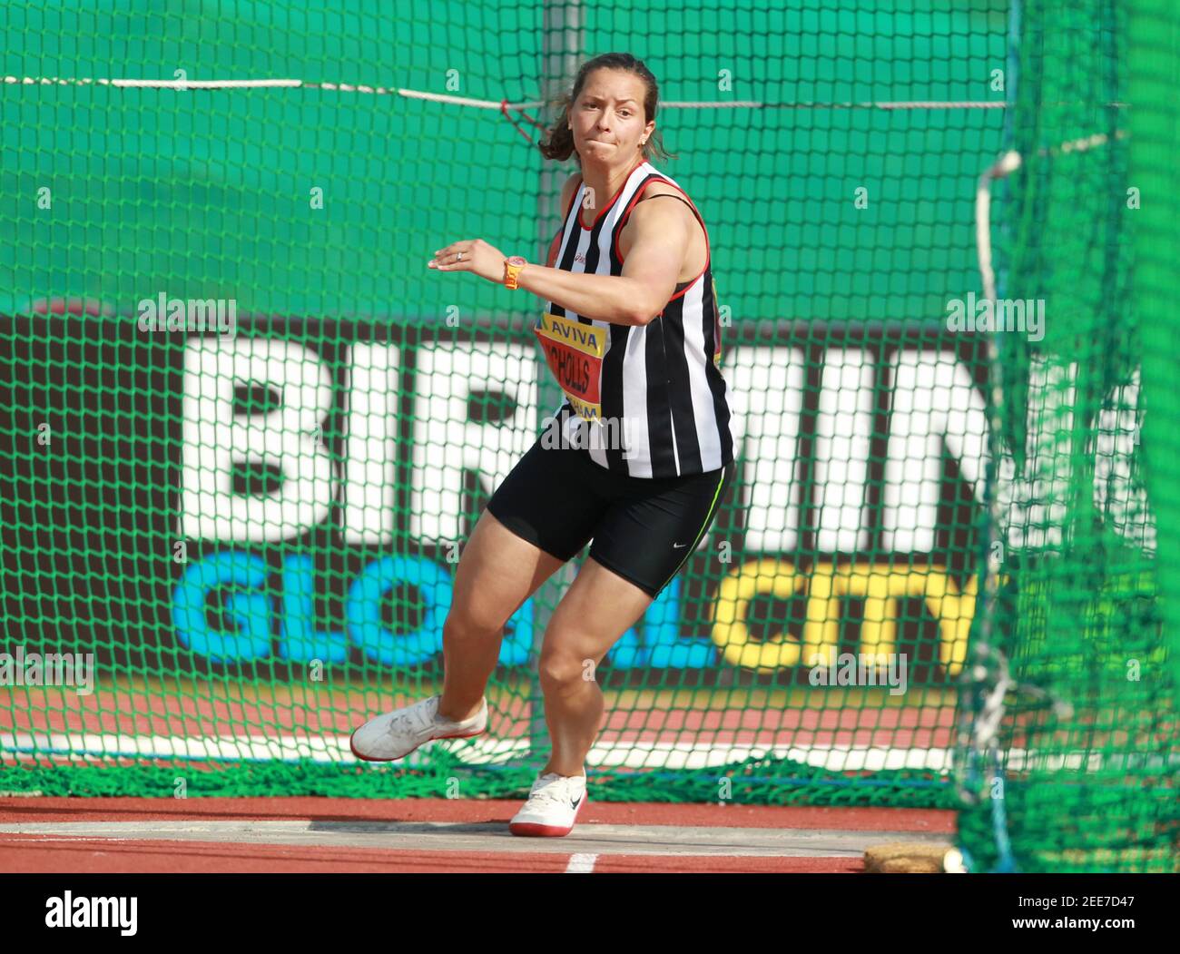 Discus throw women hi-res stock photography and images - Alamy