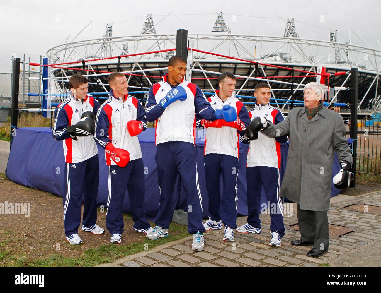 Fred evans olympic hi-res stock photography and images - Alamy