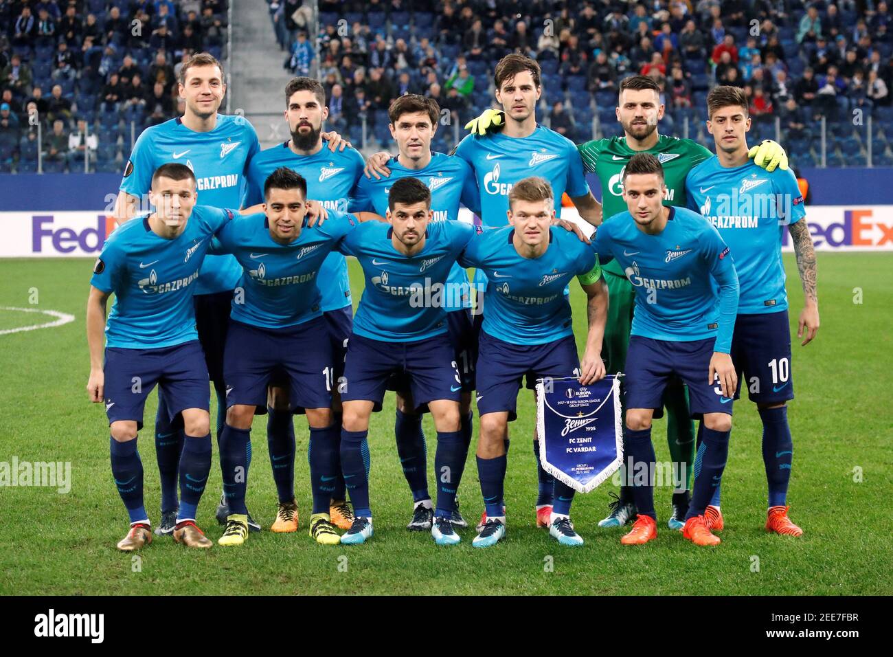 Zenit team photo hi-res stock photography and images - Alamy
