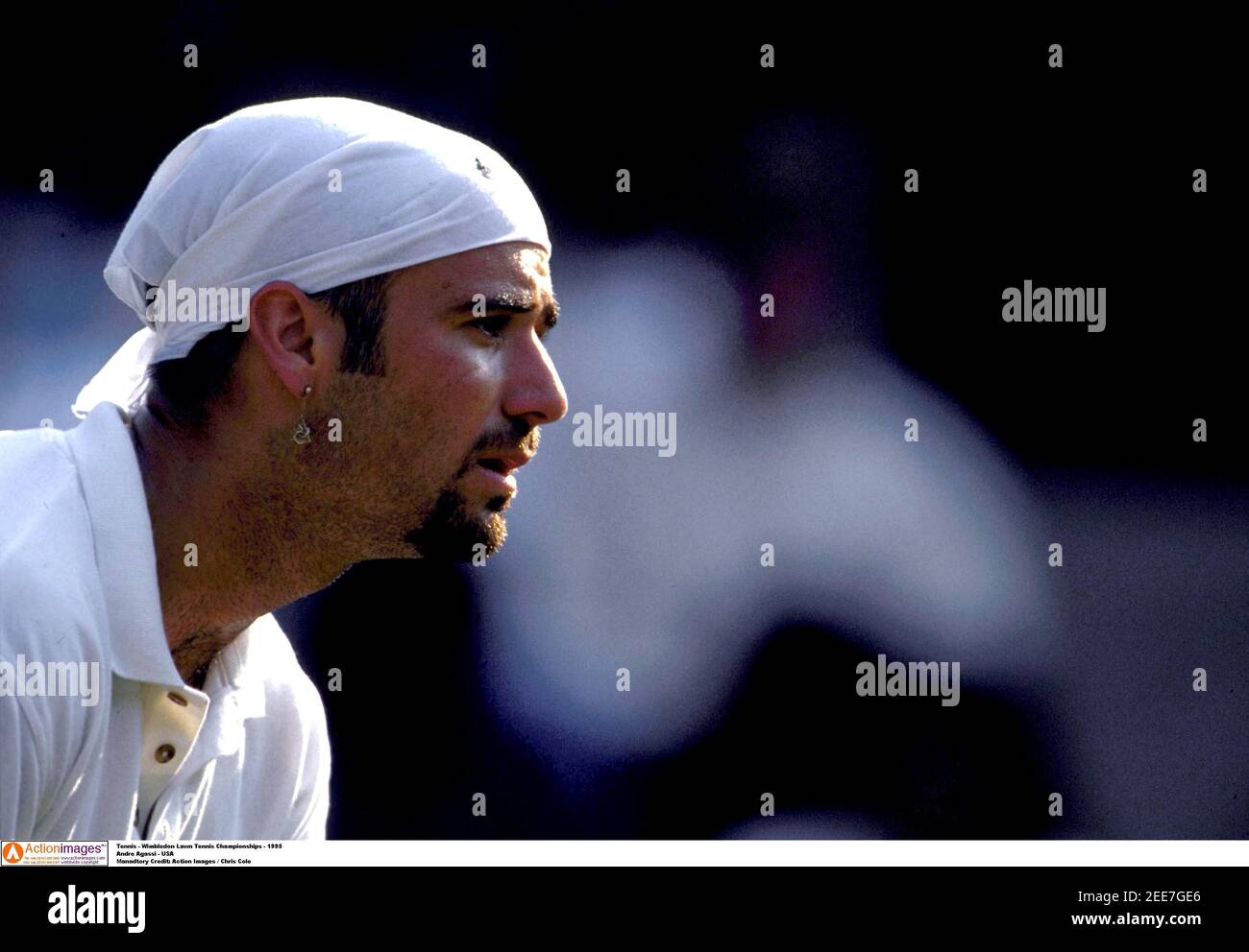 Andre agassi tennis 1995 hi-res stock photography and images - Alamy