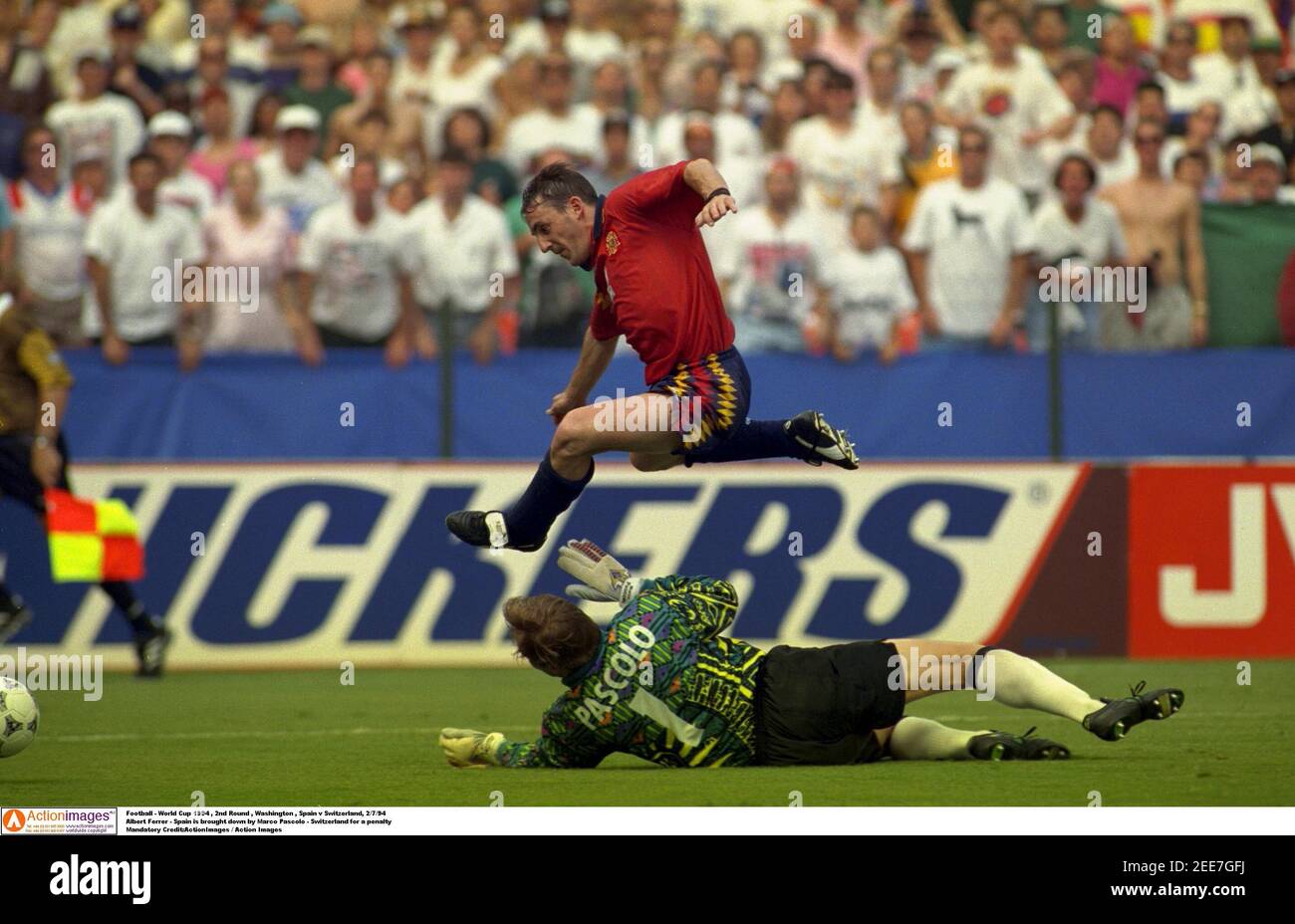 Soccer world cup 94 spain hi-res stock photography and images - Alamy