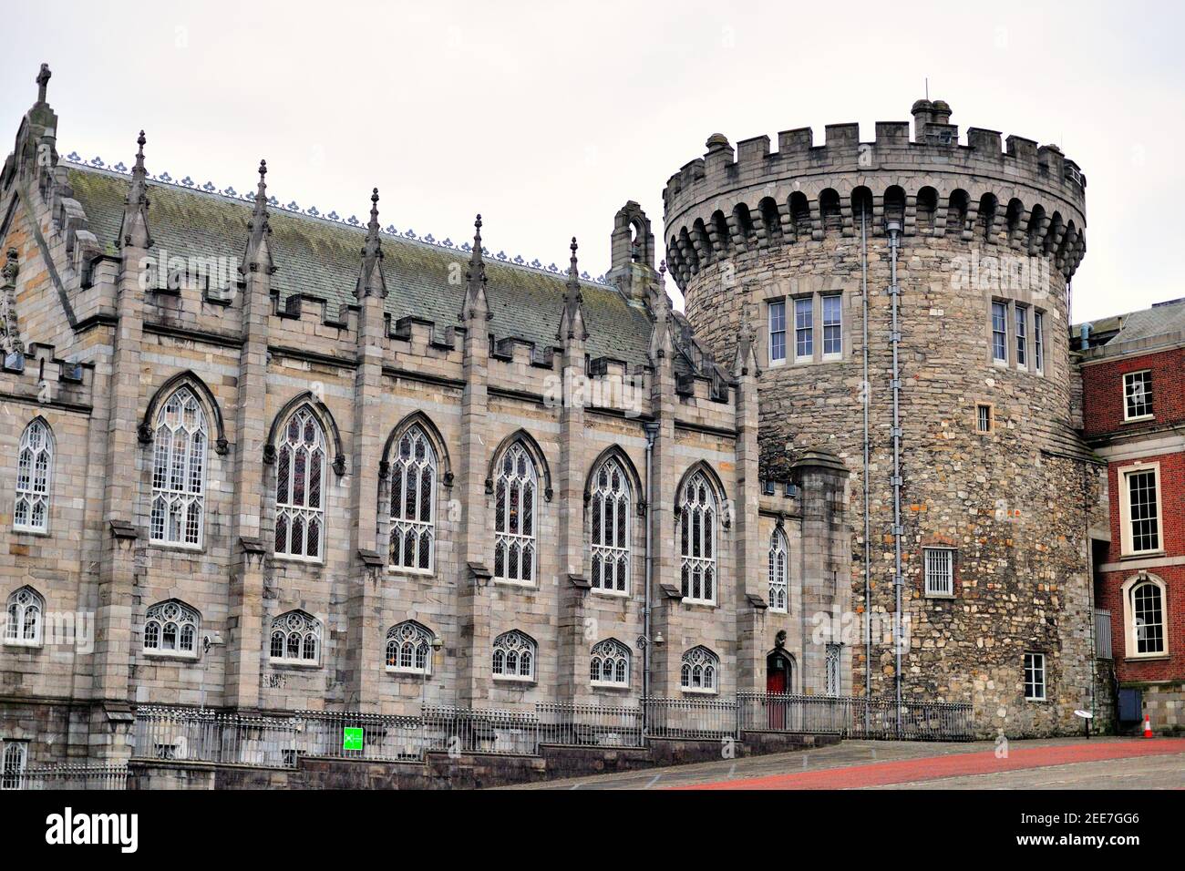 Record tower dublin castle hi-res stock photography and images - Alamy