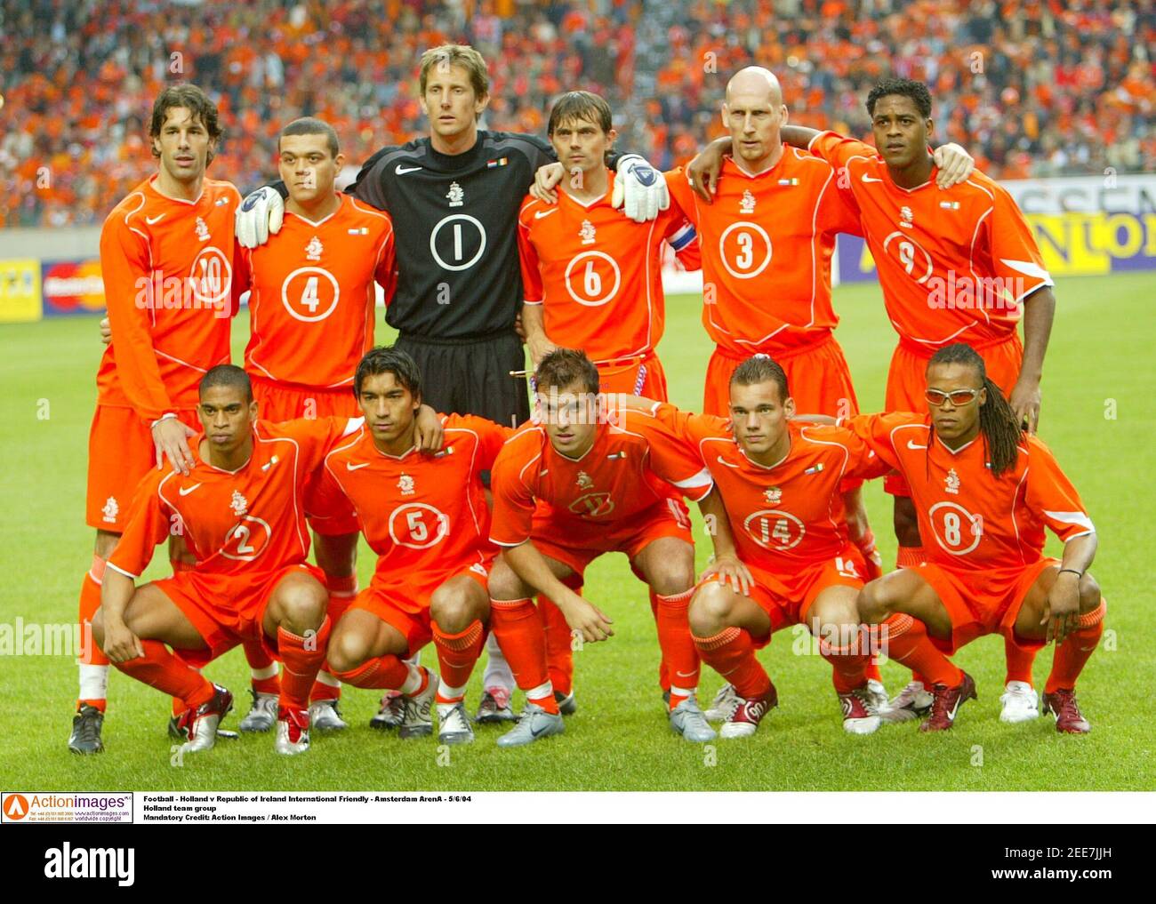 The holland team group hi-res stock photography and images - Alamy