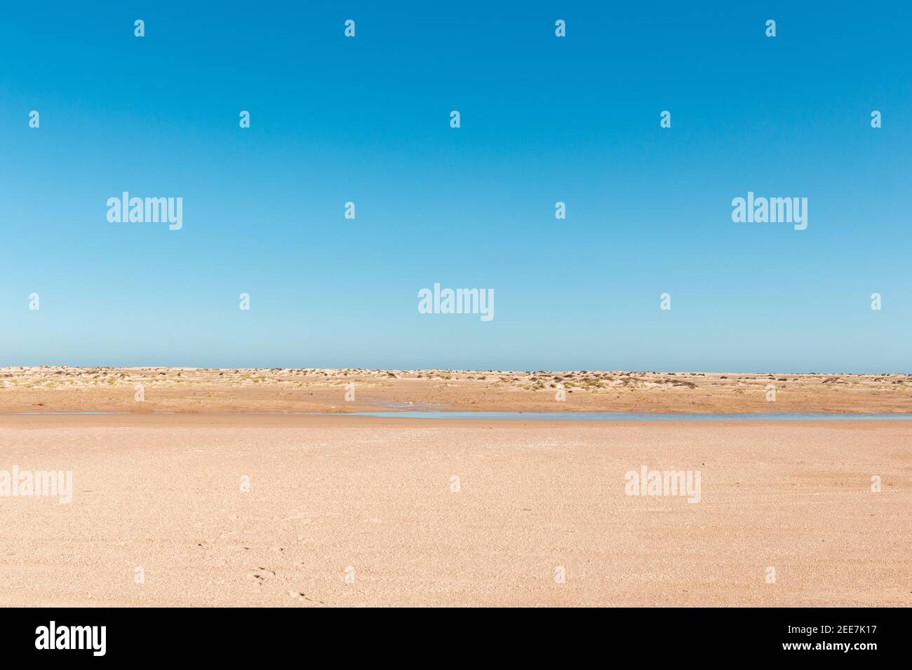 Cassino - world's longest beach in southern Brazil Stock Photo - Alamy