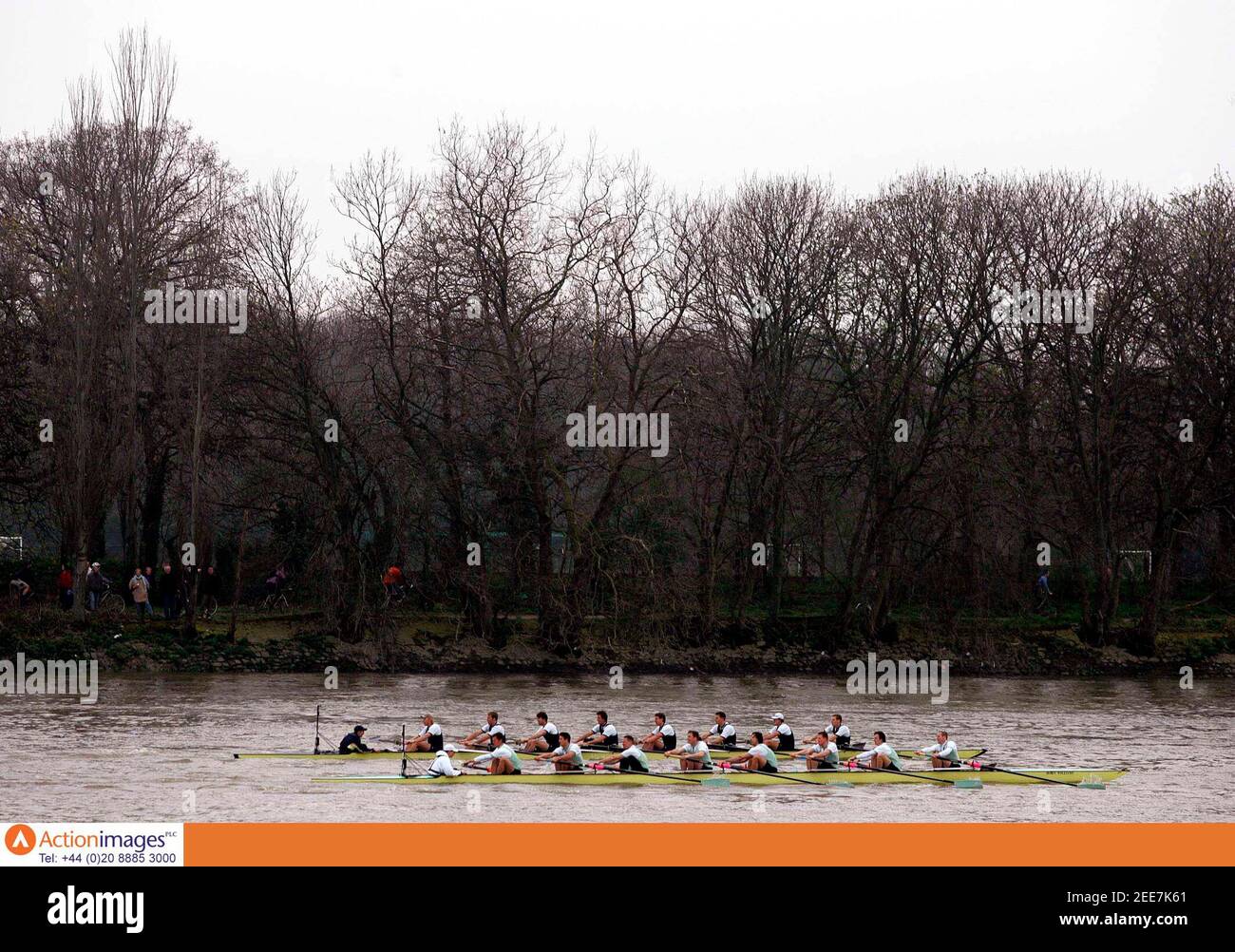 Oxford university rowing past hi-res stock photography and images - Alamy