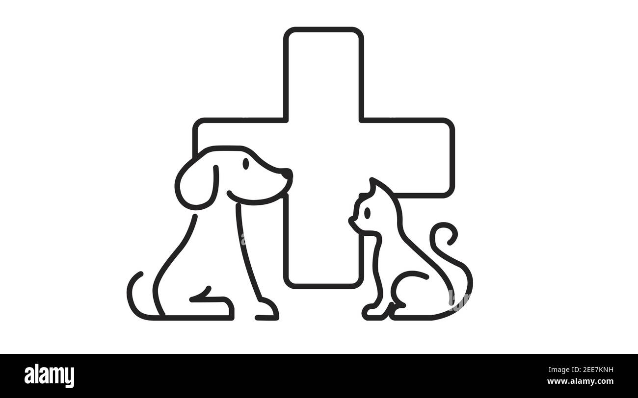 Vet Logo Clipart Icons