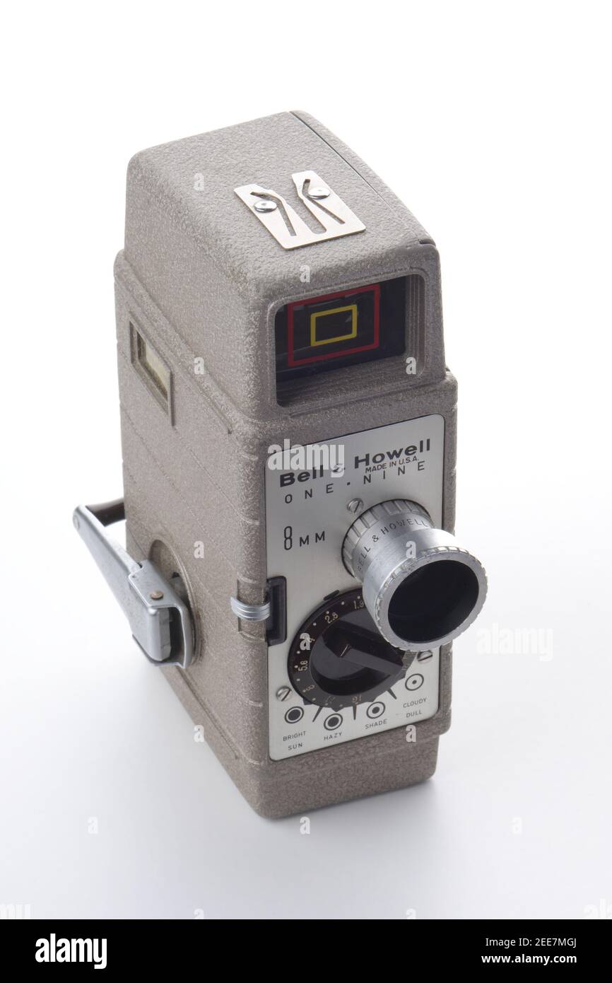 1960s movie camera hi-res stock photography and images - Alamy