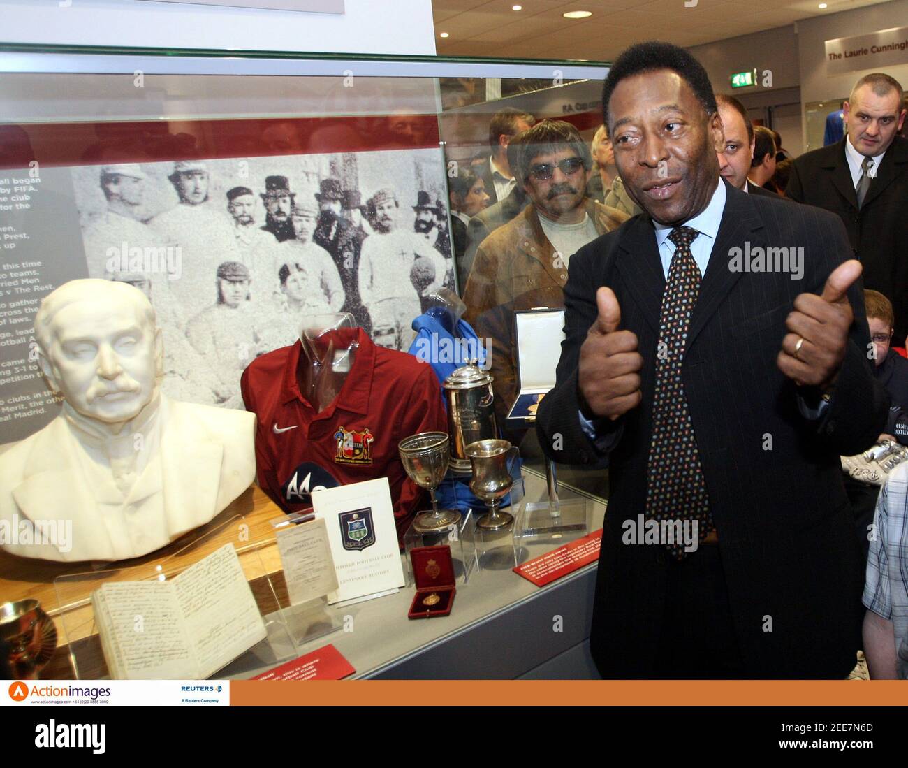 World’s oldest football hi-res stock photography and images - Alamy