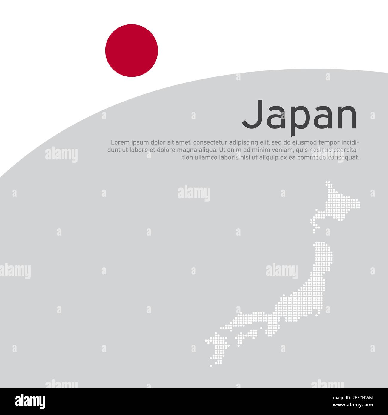 Cover, banner in the colors of japan. Background - japan wavy flag ...