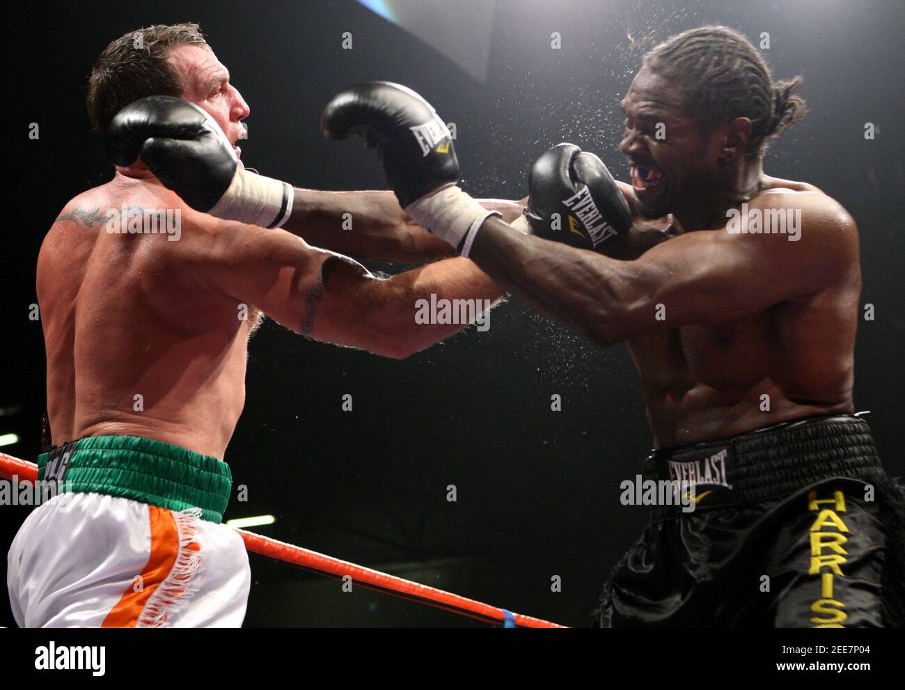 Audley Harrison V Martin Rogan High Resolution Stock Photography and ...