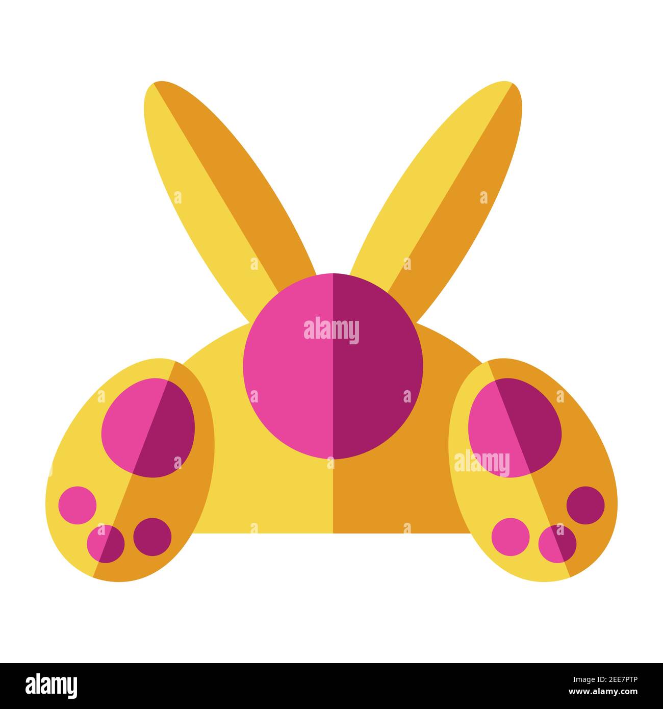 Bunny girl and tail hi-res stock photography and images - Alamy