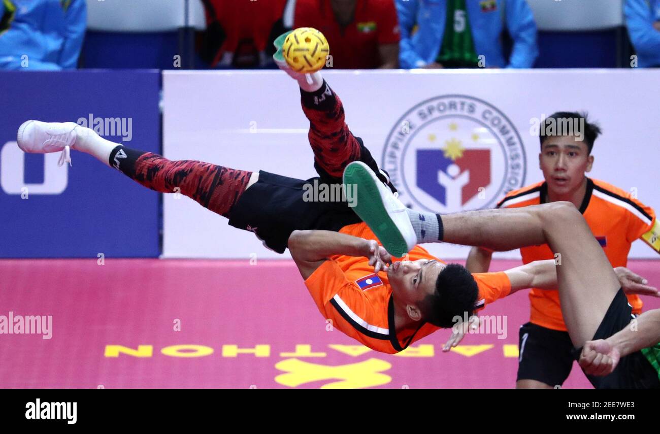 Laos Sepak Takraw High Resolution Stock Photography and Images - Alamy