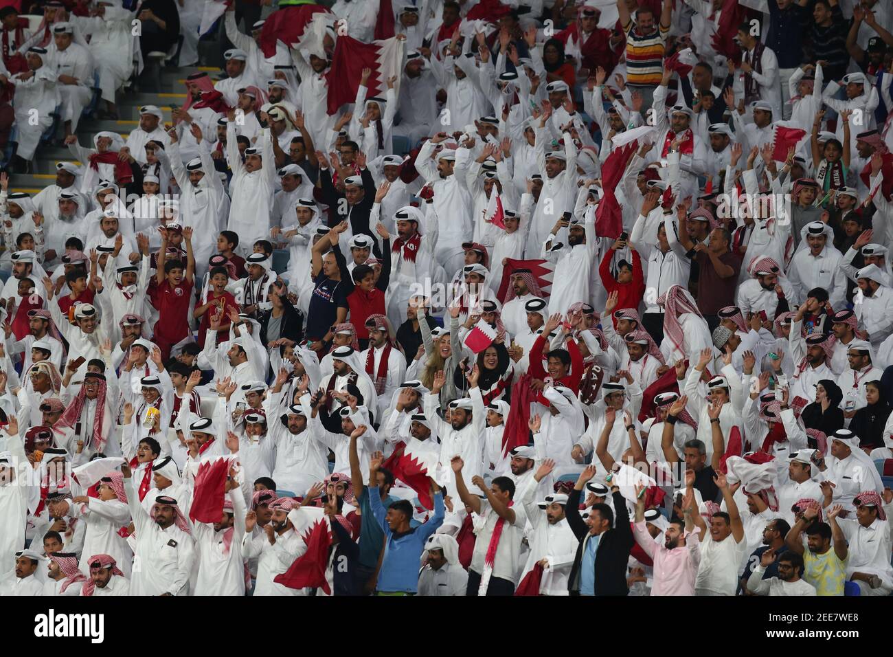 Saudi arabian football fans hi-res stock photography and images - Alamy