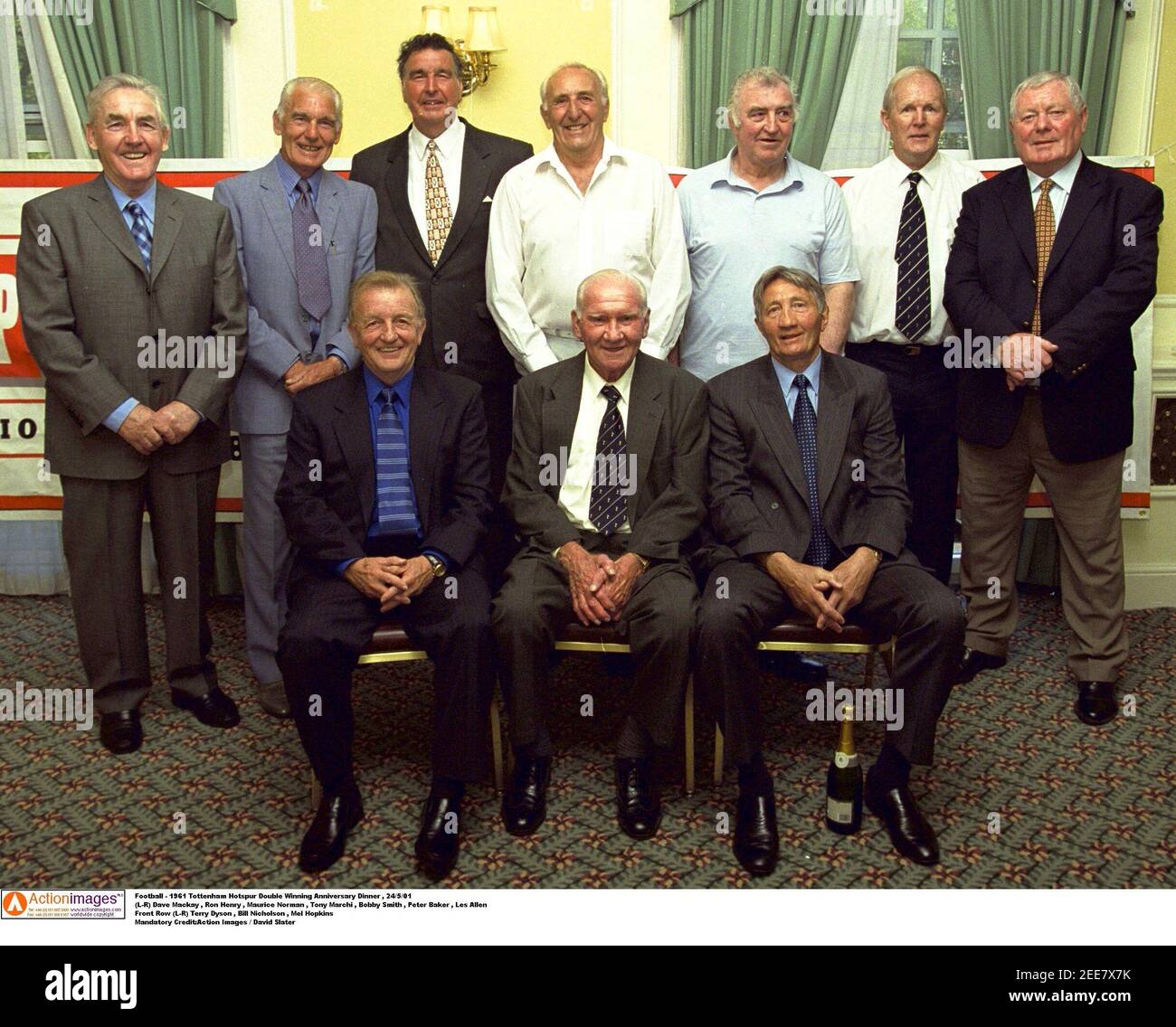 Bill slater front row hi-res stock photography and images - Alamy