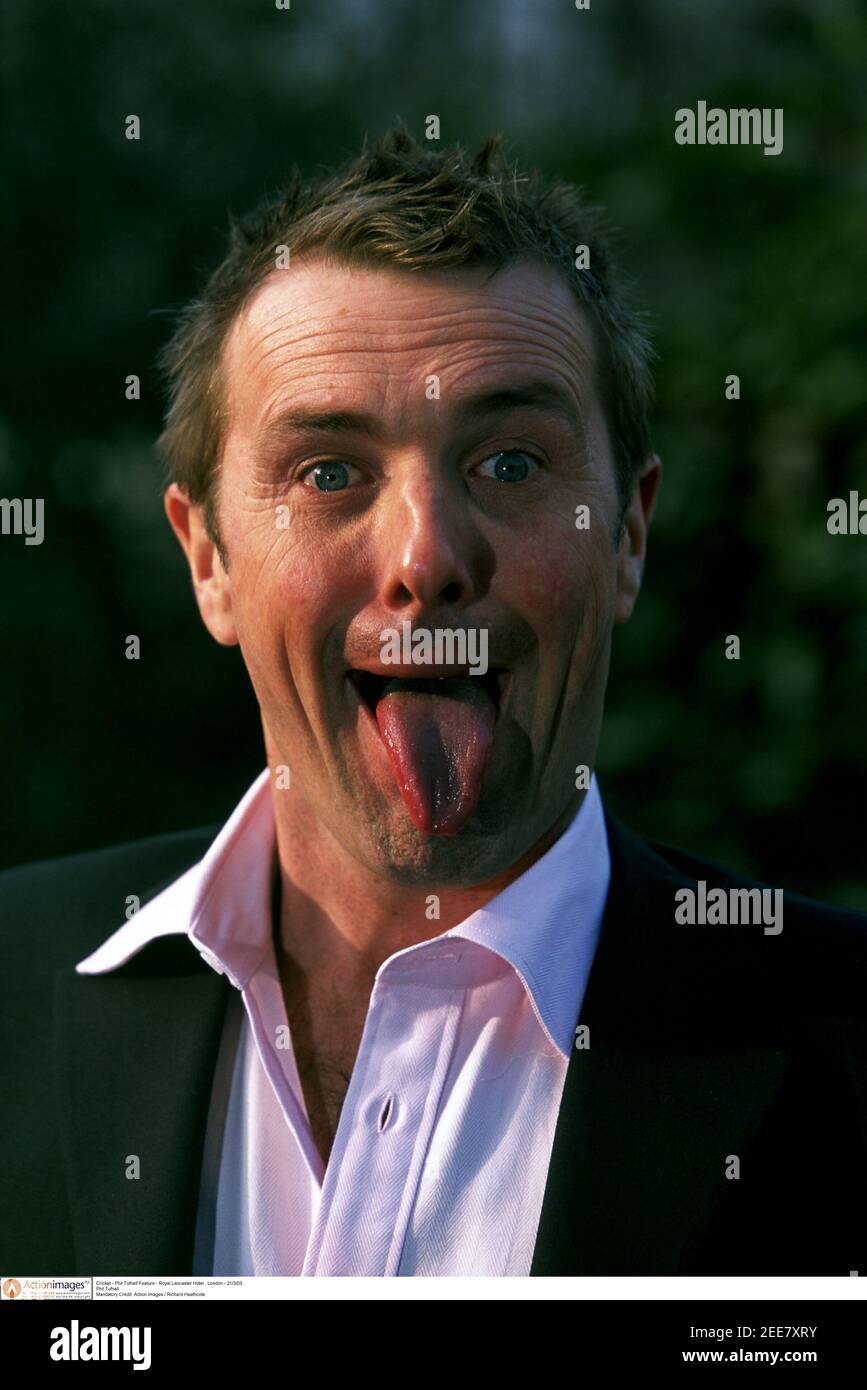 Sport Cricket Phil Tufnell High Resolution Stock Photography and Images ...