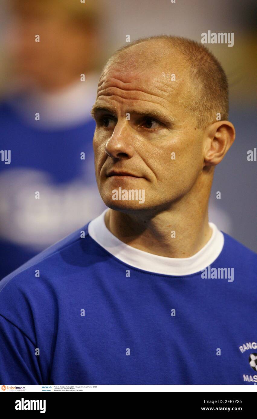 Gordon durie rangers hi-res stock photography and images - Alamy