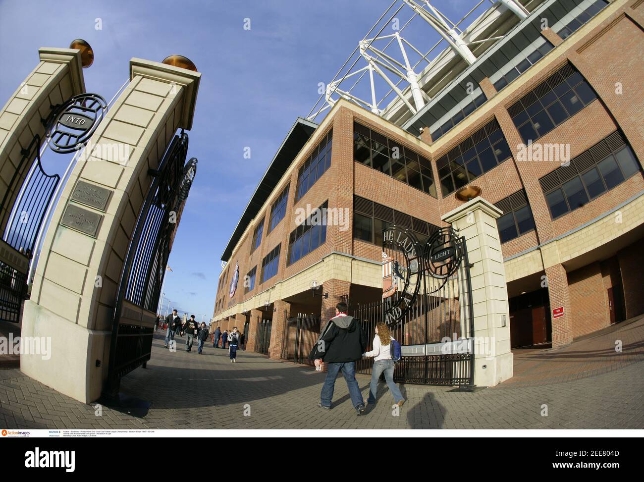 Football pne ground stadium hi-res stock photography and images - Alamy