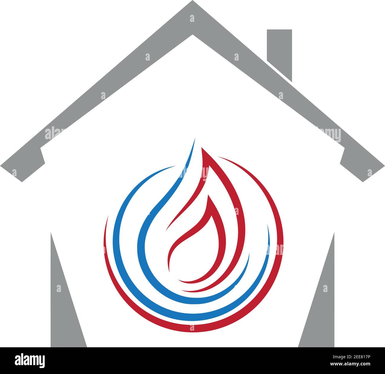 Sewage gas installation Stock Vector Images - Alamy