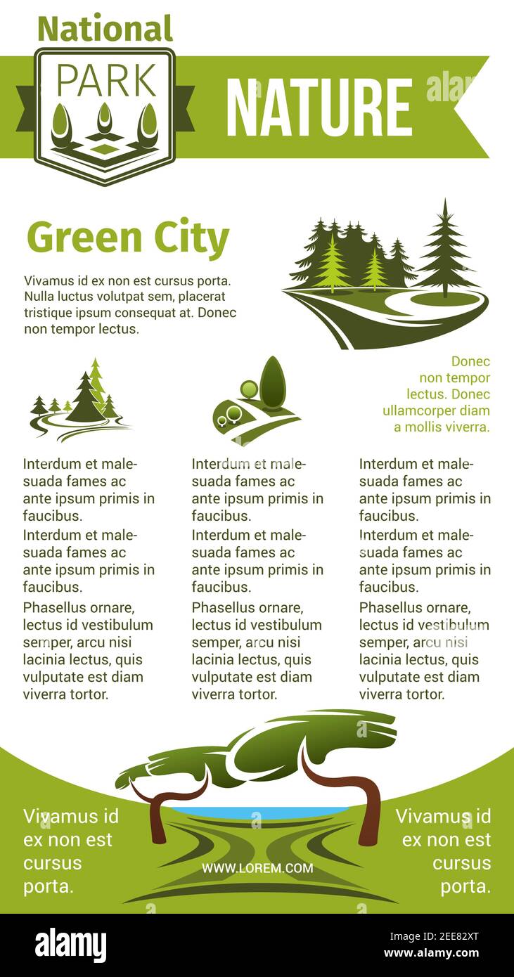 Ecological village Stock Vector Images - Alamy