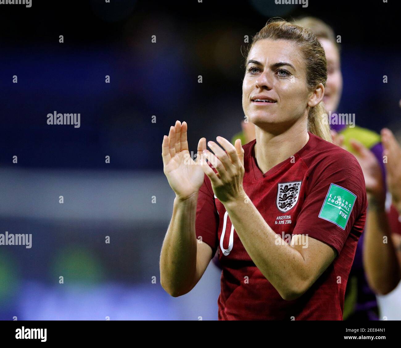 England karen carney euro* hi-res stock photography and images - Alamy
