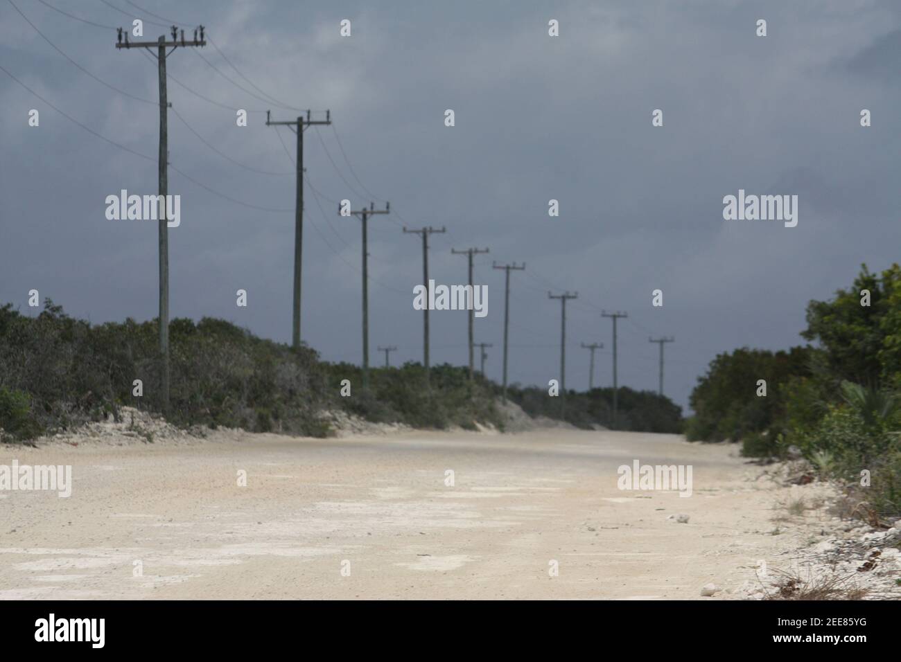 Beach roads hi-res stock photography and images - Alamy