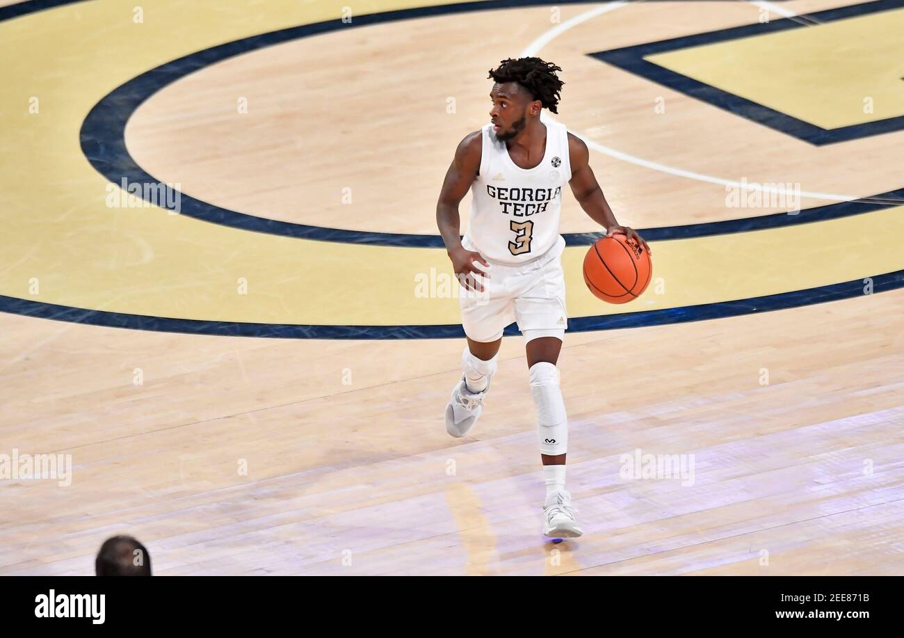 Atlanta, GA, USA. 06th Feb, 2021. Georgia Tech guard Bubba Parham ...