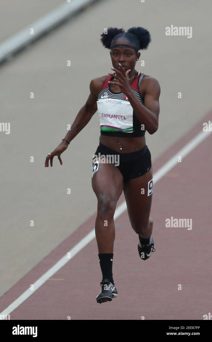 Canadas crystal emmanuel hi-res stock photography and images - Alamy