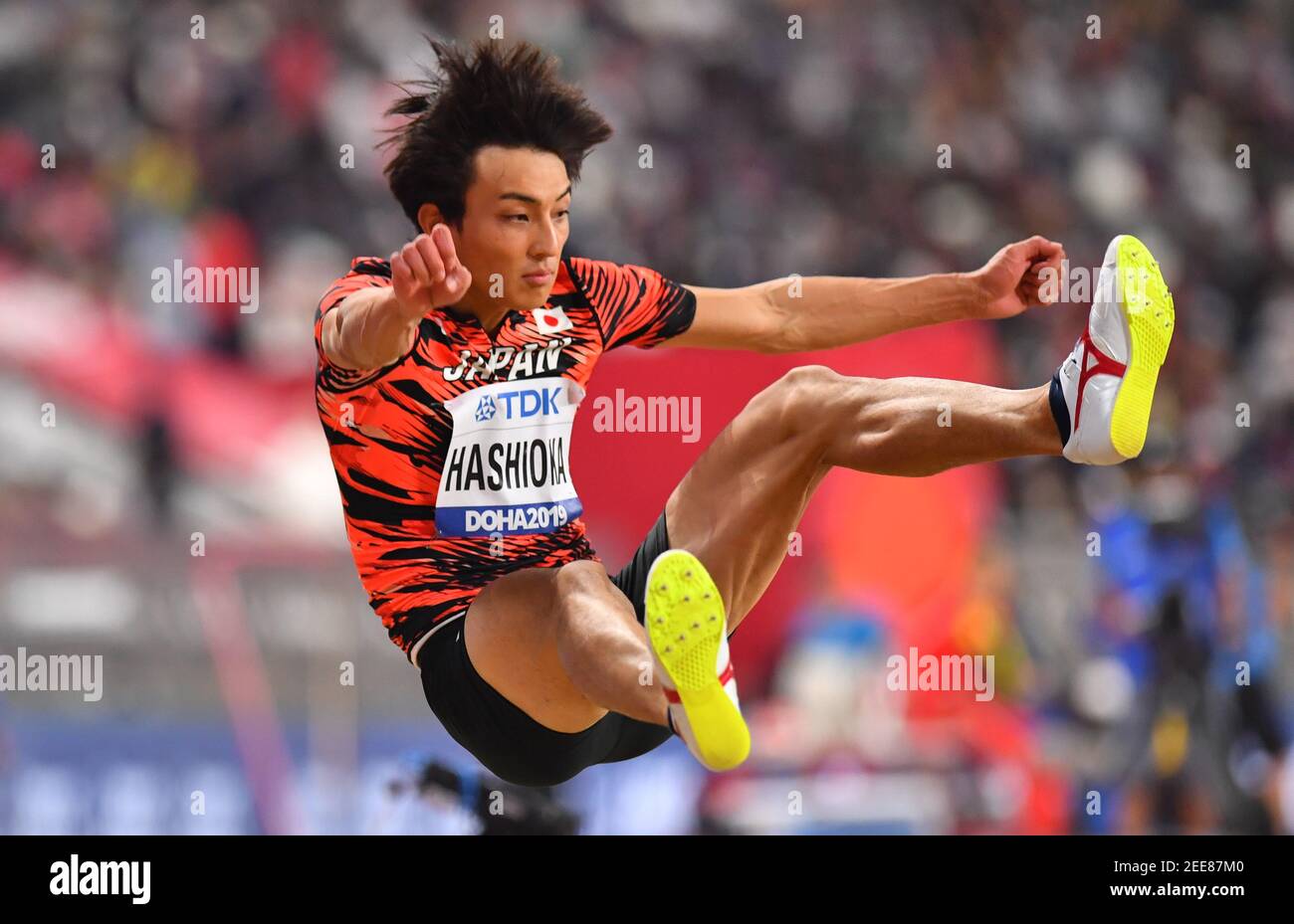 Yuki hashioka long jump hi-res stock photography and images - Alamy