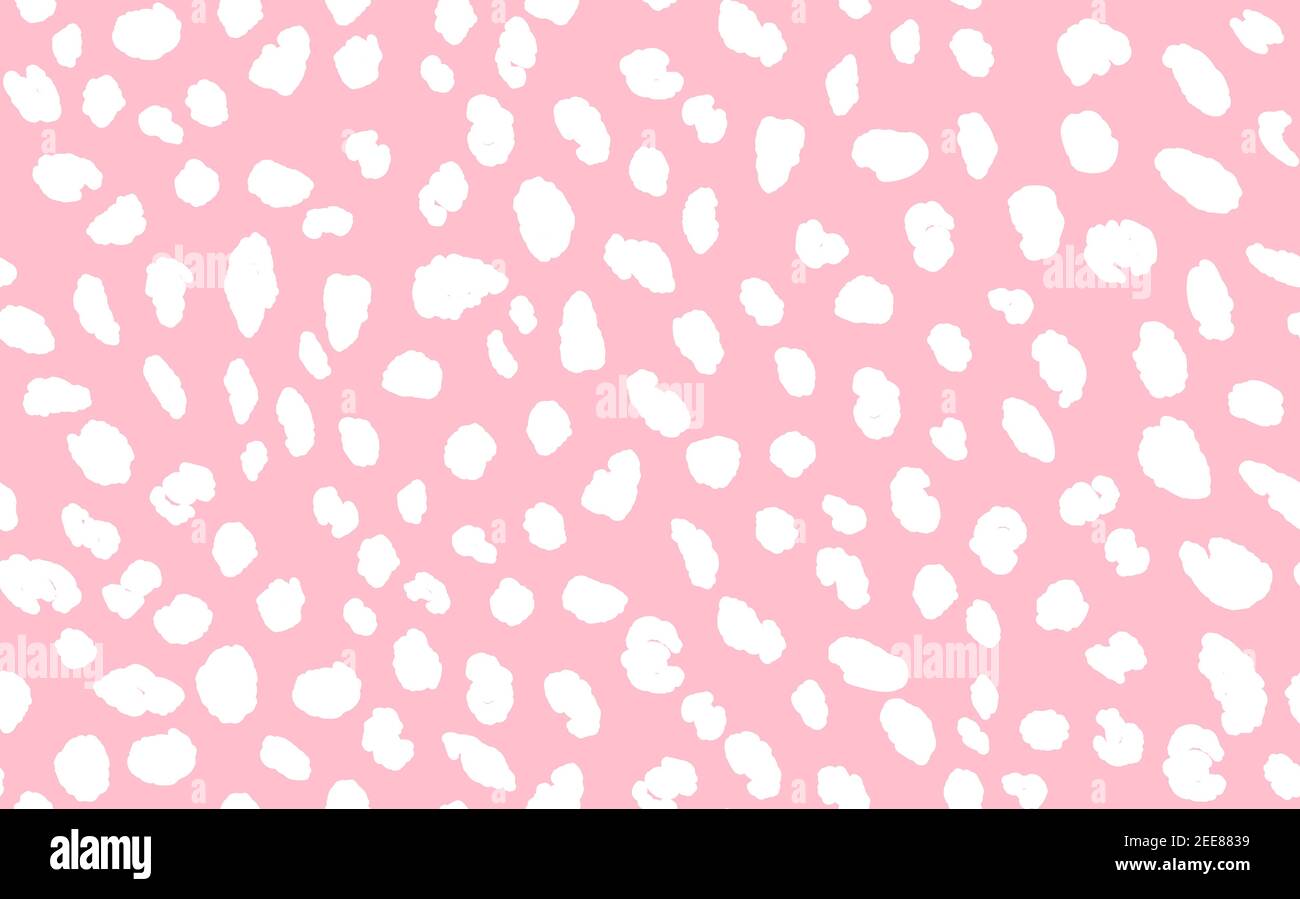 Abstract modern leopard seamless pattern. Animals trendy background ...