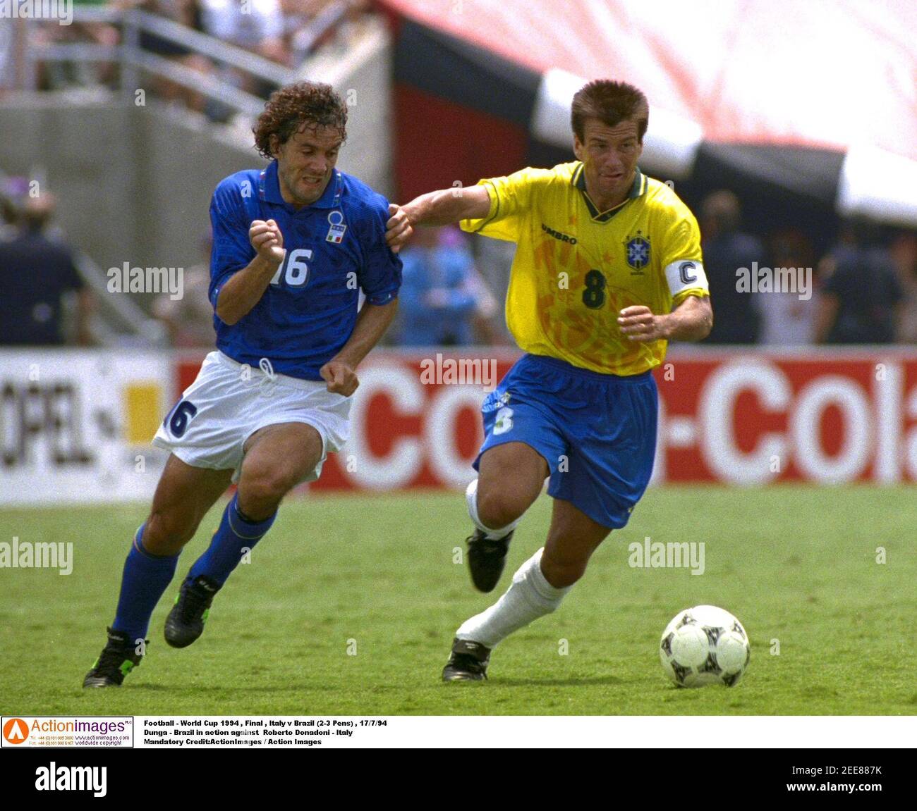 Roberto donadoni 1994 hi-res stock photography and images - Alamy