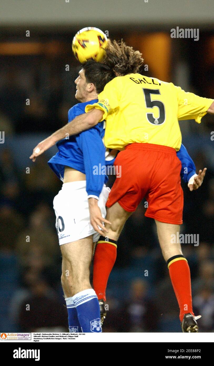 Millwalls richard sadlier hi-res stock photography and images - Alamy