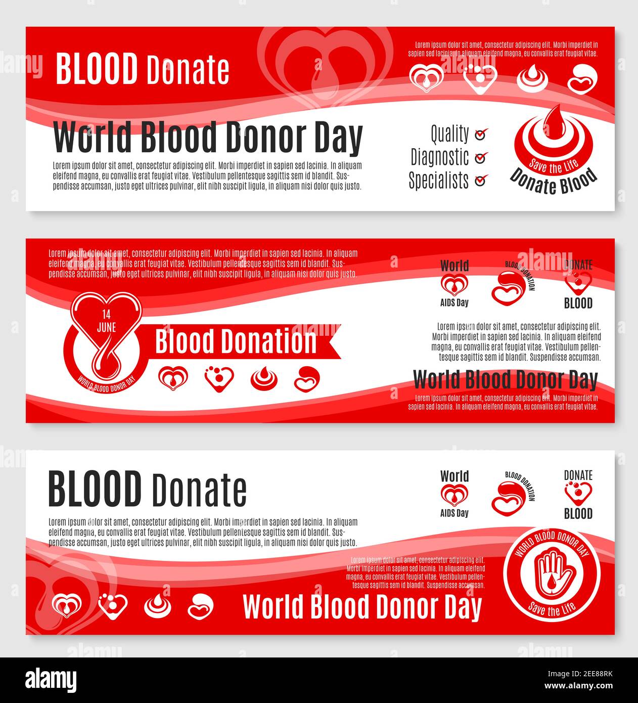 Charity event Stock Vector Images - Alamy