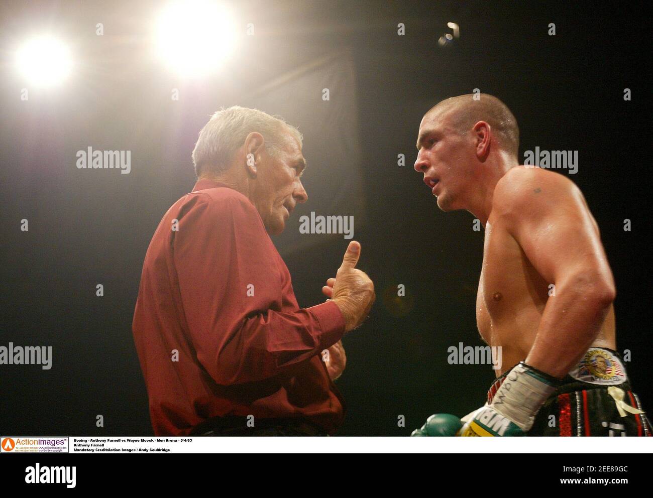 Boxing anthony farnell hi-res stock photography and images - Alamy