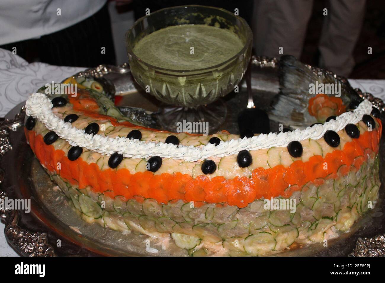 Fancy food display hi-res stock photography and images - Alamy