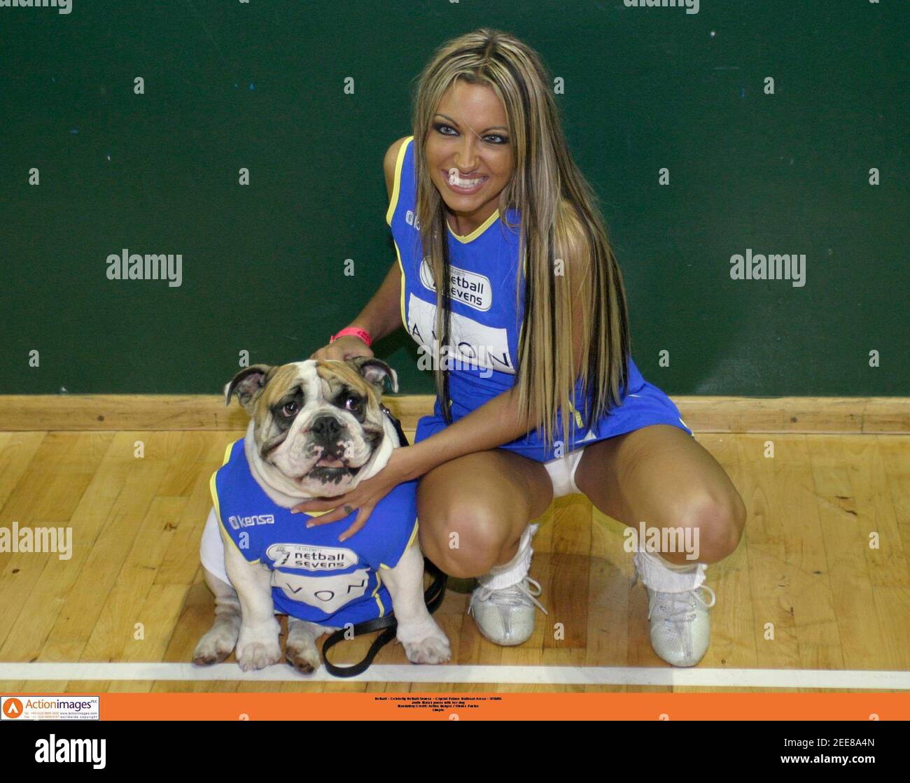 Celebrity netball hi-res stock photography and images - Alamy