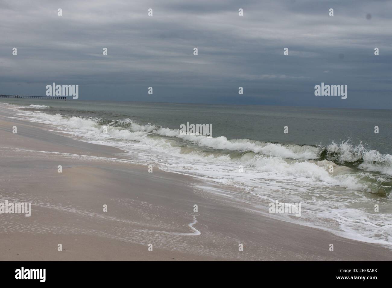Beach and Ocean Stock Photo - Alamy